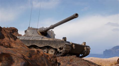 KJPZ TIII Jäger Object 283 i Jagdtiger Prototype World of Tanks