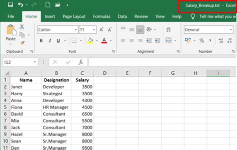 How To Import A Text File In Ms Excel Officebeginner