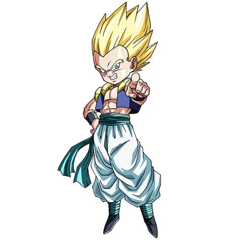Gotenks Ssj Render Sdbh World Mission By Maxiuchiha22 On Deviantart