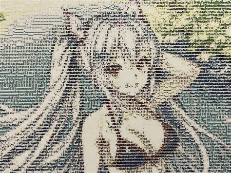 【未使用】【フルカラーアスキーアート】オリジナル 女の子 水着 ポストカード イラスト 2の落札情報詳細 ヤフオク落札価格検索 オークフリー