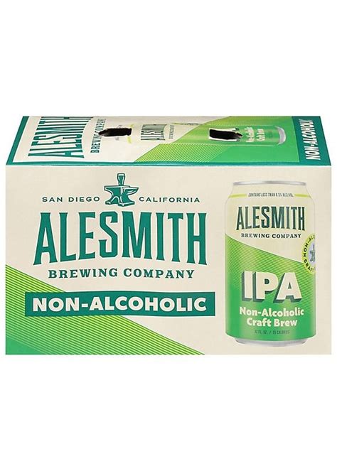 Alesmith Non Alcoholic Ipa 6 Pack Howden Market