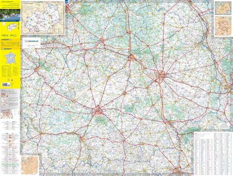 Tuscany Michelin Map Buy Maps Of Italy Mapworld