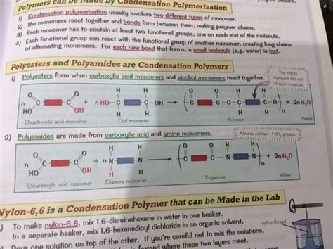 Polymers Flashcards Quizlet