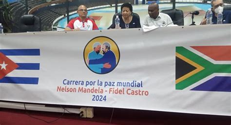 Rádio Havana Cuba Corrida pela Paz Mundial em Havana