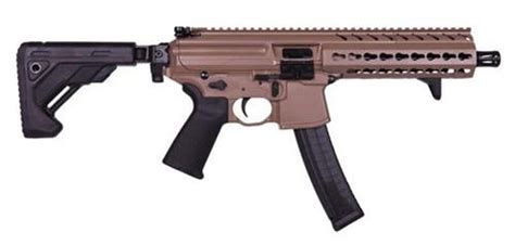 Sig Mpx Pdw Sbr 9mm 8 30rd Flat Dark Earth Keymod Rail All Nfa