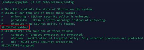 [rhel9] Selinux 비활성화