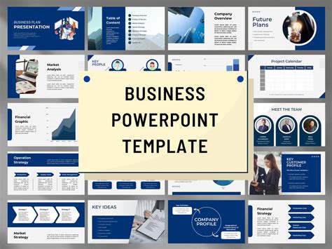 Ppt Template Business Powerpoint Template Professional Clean Business Powerpoint Template