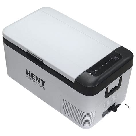 Geladeira Portatil 18lt Quadrivolt 12v 24v 127v 220v Hent Jm