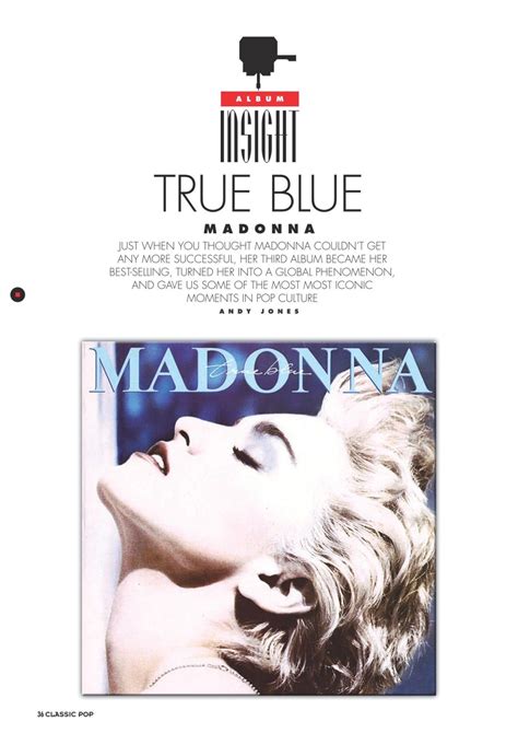 Madonna Classic Pop Special Edition 2023 • Celebmafia