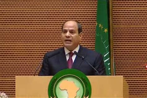 السيسي رئاسة مصر للاتحاد الإفريقي تميزت بزخم كبير المصري اليوم