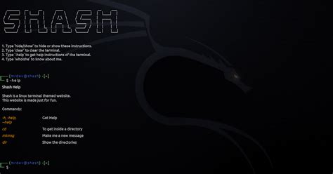 How To Make A Kali Linux Themed Terminal Website Portfolio Using React