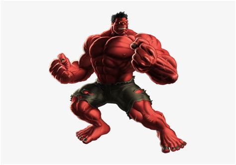 Download Red Hulk Png Marvel Red Hulk Png Transparent PNG Download SeekPNG