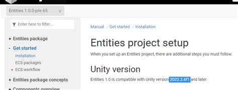 new version of entities 1 0 pre release now available march 2023