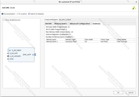 axi emc ip在axi总线线未将从flash读回来的数据完整的呈现出来。