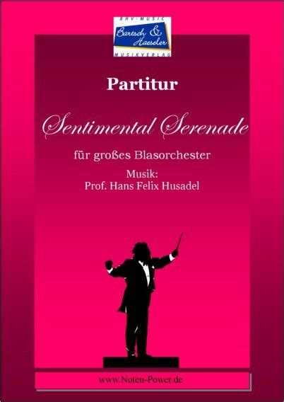 Sentimental Serenade Blasorchester Noten Kaufen Im Blasmusik Shop