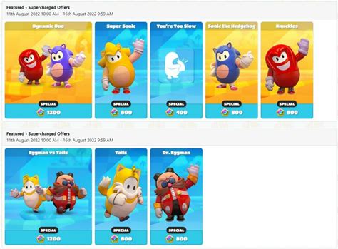 Sonic Returns To Fall Guys With New Dr Eggman And Super Sonic Character