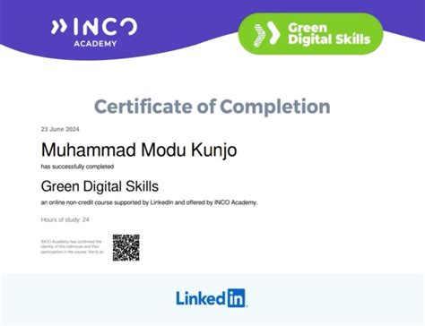Muhammad Modu Kunjo On Linkedin Greentech Sustainability