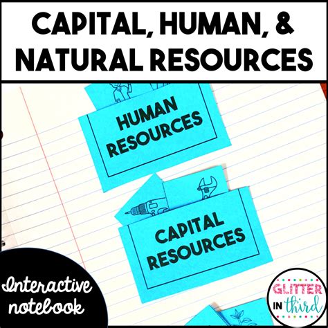 Human Natural Capital Resources Activities And Sort For Interactive