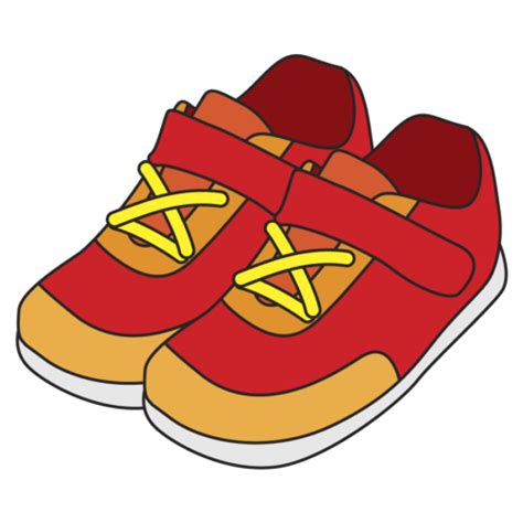 靴を脱ぐ子供のイラスト