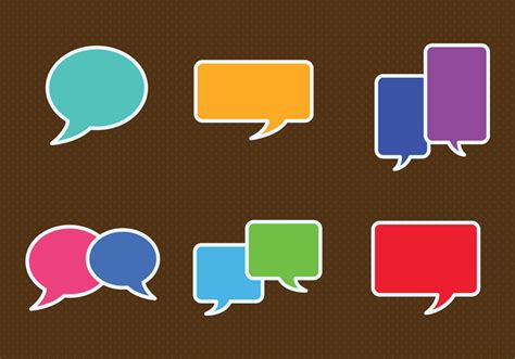 Free Speech Bubble Vector Download Free Vector Art Stock Graphics