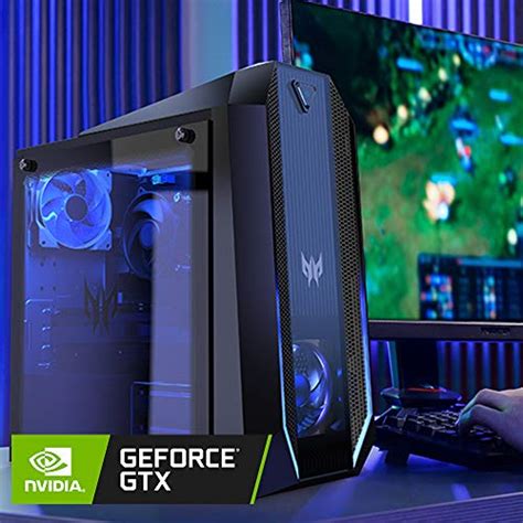 Acer Predator Orion 3000 Gaming Desktop 10th Gen Intel Core I5 10400f