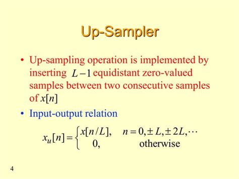 Multirate Signal Processingpptx