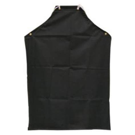 Hycar Apron 35 In X 45 In Black Strobels Supply
