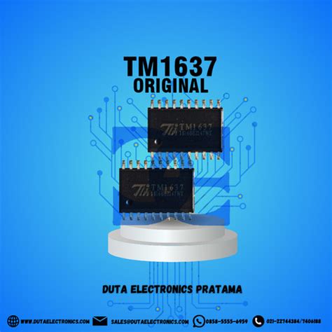 Jual Ic Tm1637 Smd Kota Tangerang Selatan Duta Electronics