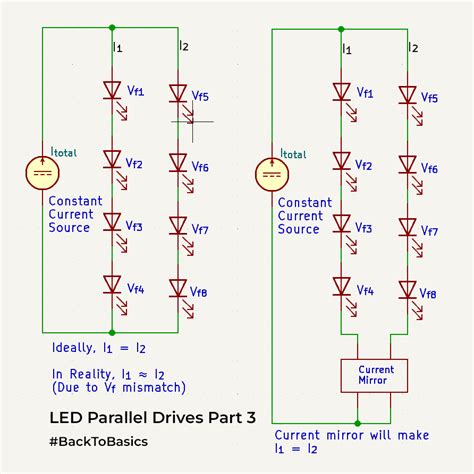 back to basics leds part 3 parallel drivers the tech blog