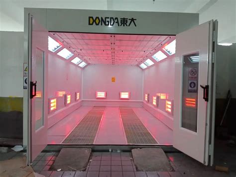 Fully Automated Automotive Paint Booth System Fully Automated Paint
