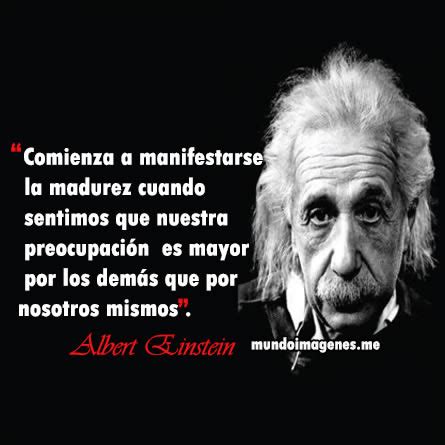 Albert Einstein Frases Celebres Mundo Imagenes Frases Actuales