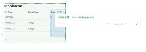 calculating days between dates coda maker community