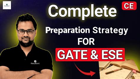 Complete Preparation Strategy For Gate And Ese Civil Engineers Gate