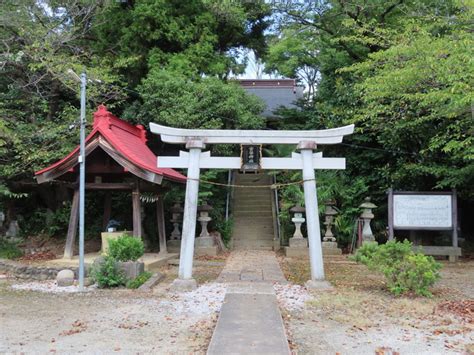川越市古谷上古谷神社と古墳 怠け者の散歩道2