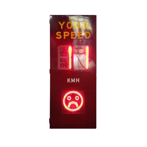 Aluminum Led Solar Transportation Vehicle Speed Detector Speed Gun
