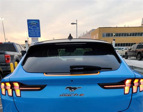 Mach E With Custom Mods Stickers Wheels Graphics Emblems Anything Lets See Some Pics