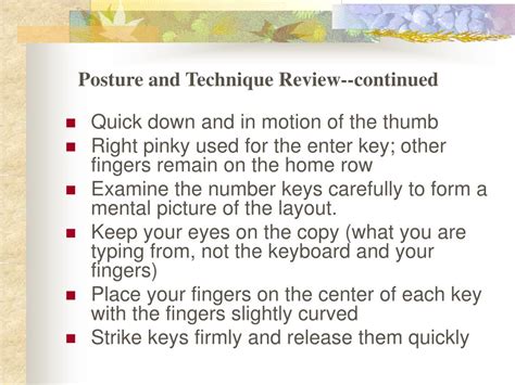 Ppt Keyboarding Numeric Keypad Powerpoint Presentation Free Download Id6651416