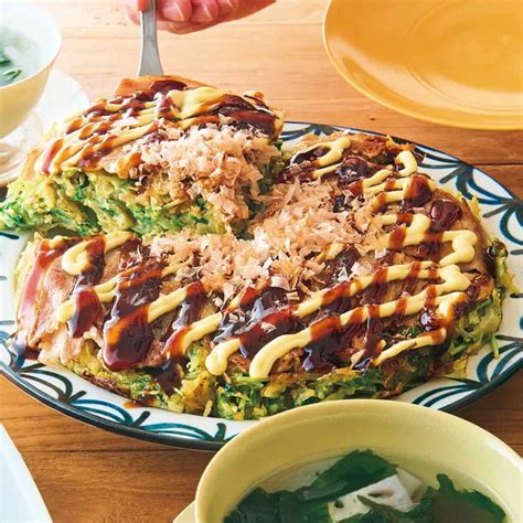 レタスたっぷりお好み焼きのレシピ・作り方【簡単＆時短】 レタスクラブ