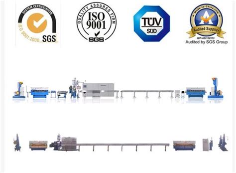 Plastic Pvc Wire Cable Extrusion Making Machine At Best Price In