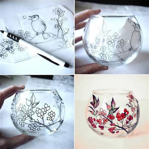 краски для рисования на стекле какие нужны