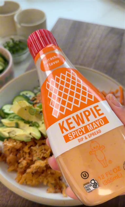 Kewpie Japanese Style Spicy Mayonnaise With Sriracha — Kewpie Usa