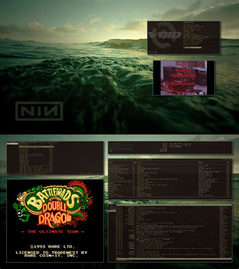 Void Linux October 2017 Testing The Waters By Redefine6 On Deviantart