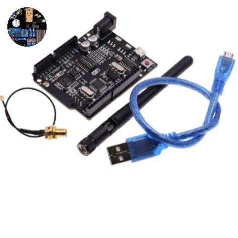 Jual NEW PART ANTENA ARDUINO ESP8266 Micro USB TTL Cable CH340