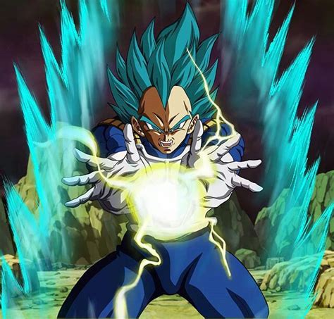 The Blue Haired Gohan Looks Like Hes About To Strike