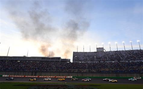 NASCAR Fan Pulled From Burning Truck At Kentucky