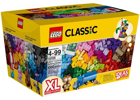 Lego Classic Creative Building Basket Set 10705 Us
