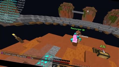 The Best FREE client RavenXD hypixel new config - YouTube