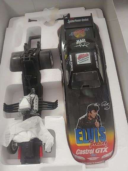 Castrol Gtx John Force Elvis Model Trice Auctions