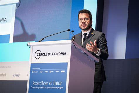Aragonès pide al Cercle discursos que reconozcan el potencial de