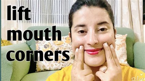 How To Lift Droopy Corners Of Mouth Laugh Lines Sagging Jowls With